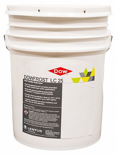 ダウフロスト LC25 熱伝達流体 (DOWFROST™ LC25 Heat Transfer Fluid) -- 米国ダウ社プロピレン ...